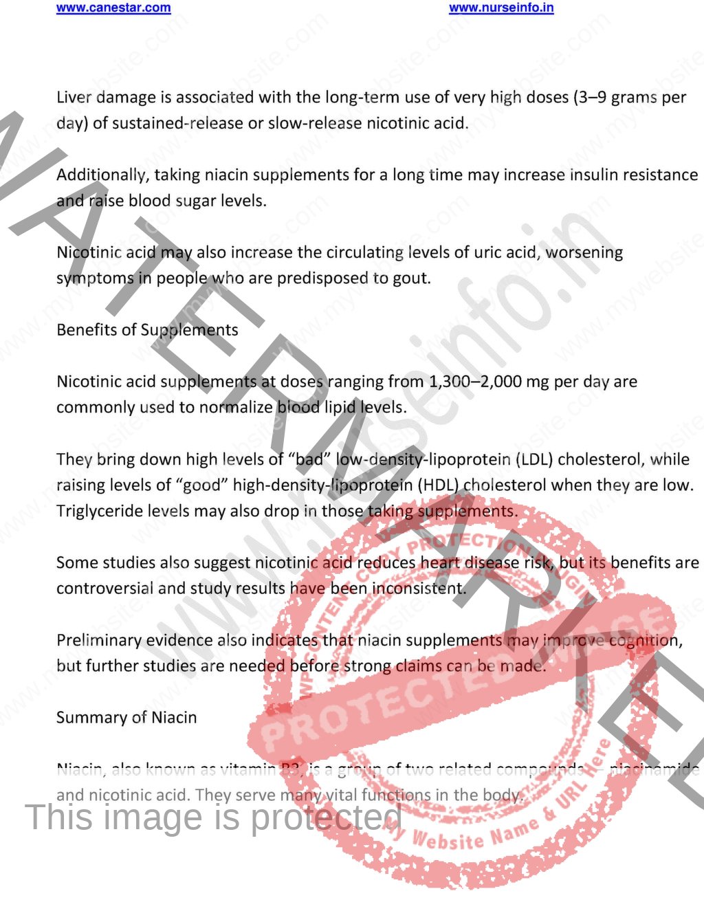 Nurse Info Revised Applied Nutrition and Dietetics Notes/Book (PDF) FOR ...