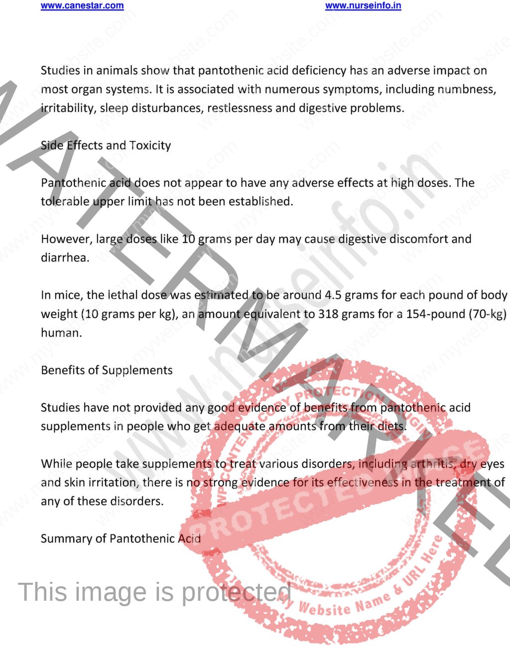 Nurse Info Revised Applied Nutrition and Dietetics Notes/Book (PDF) FOR ...