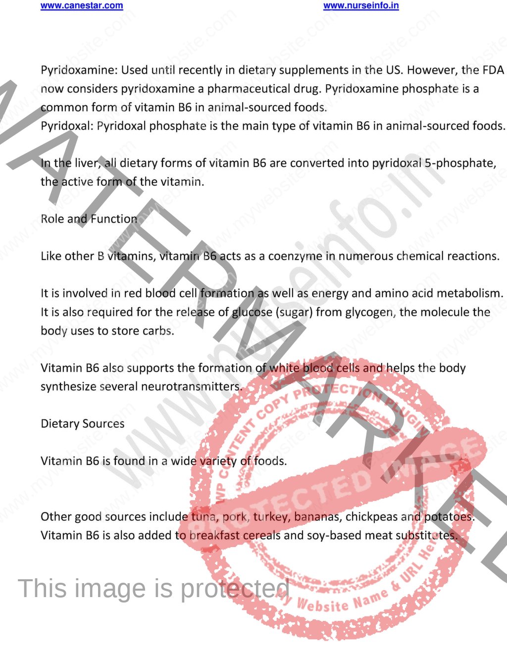 Nurse Info Revised Applied Nutrition and Dietetics Notes/Book (PDF) FOR ...