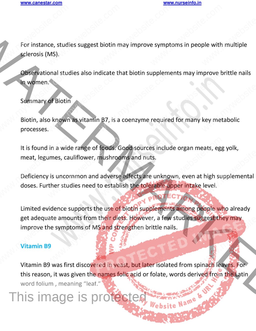 Nurse Info Revised Applied Nutrition and Dietetics Notes/Book (PDF) FOR ...