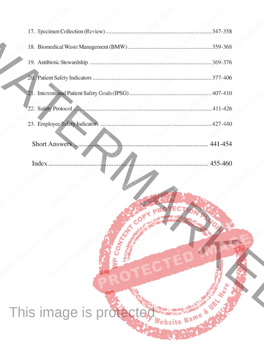 Applied Microbiology for Nurses (including Infection Control & Safety ...