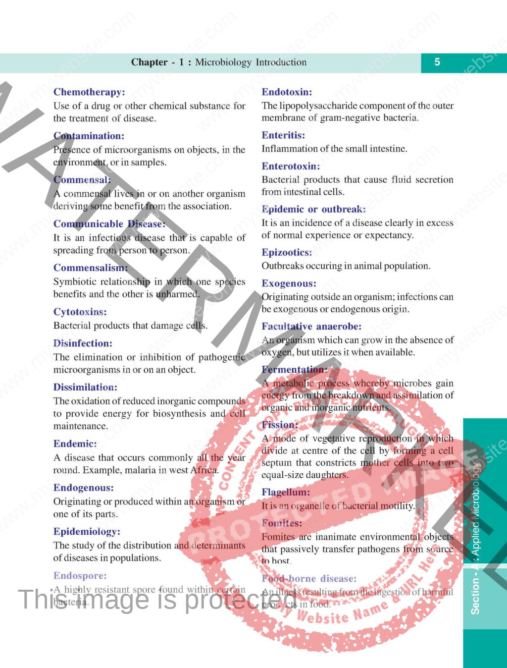 Applied Microbiology for Nurses (including Infection Control & Safety ...