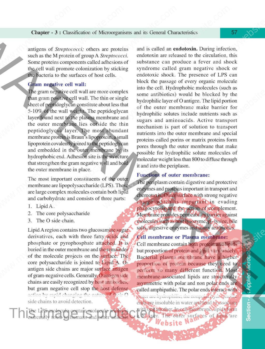 Applied Microbiology for Nurses (including Infection Control & Safety ...