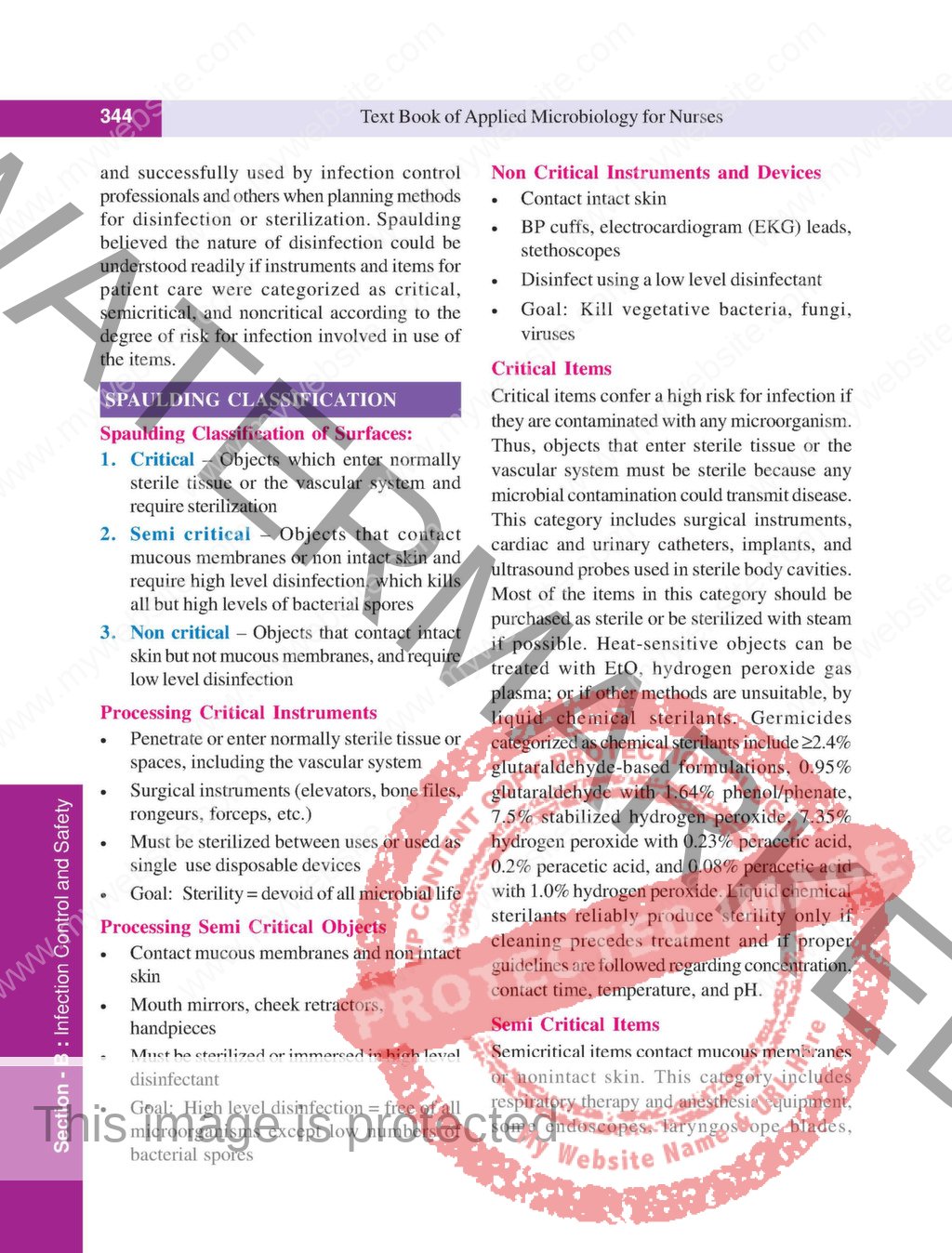 Free Infection Control And Safety Notes For Bsc Nursing Second Year